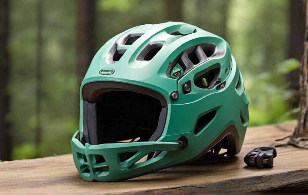 Best Green Mountain Bike Helmets for Trails