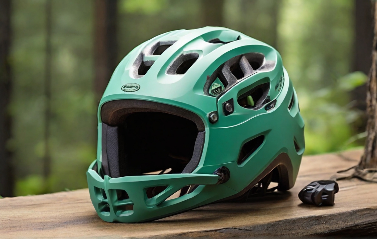 Best Green Mountain Bike Helmets for Trails