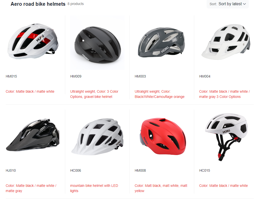 Best Road Bike Helmets 2024: Top Picks for Safety and Style - monusports
