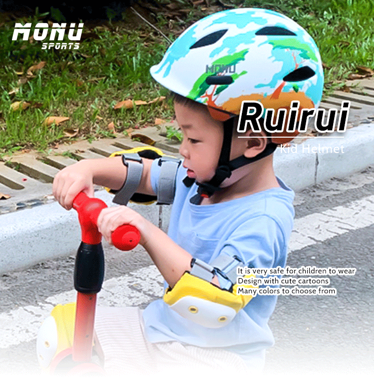 HM005 Lightweight cool kids helmets